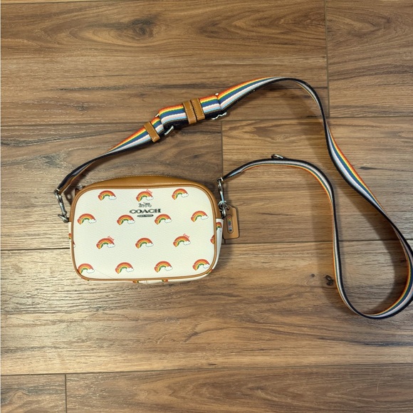 Coach | Bags | Coach Rainbow Pride Crossbody | Poshmark